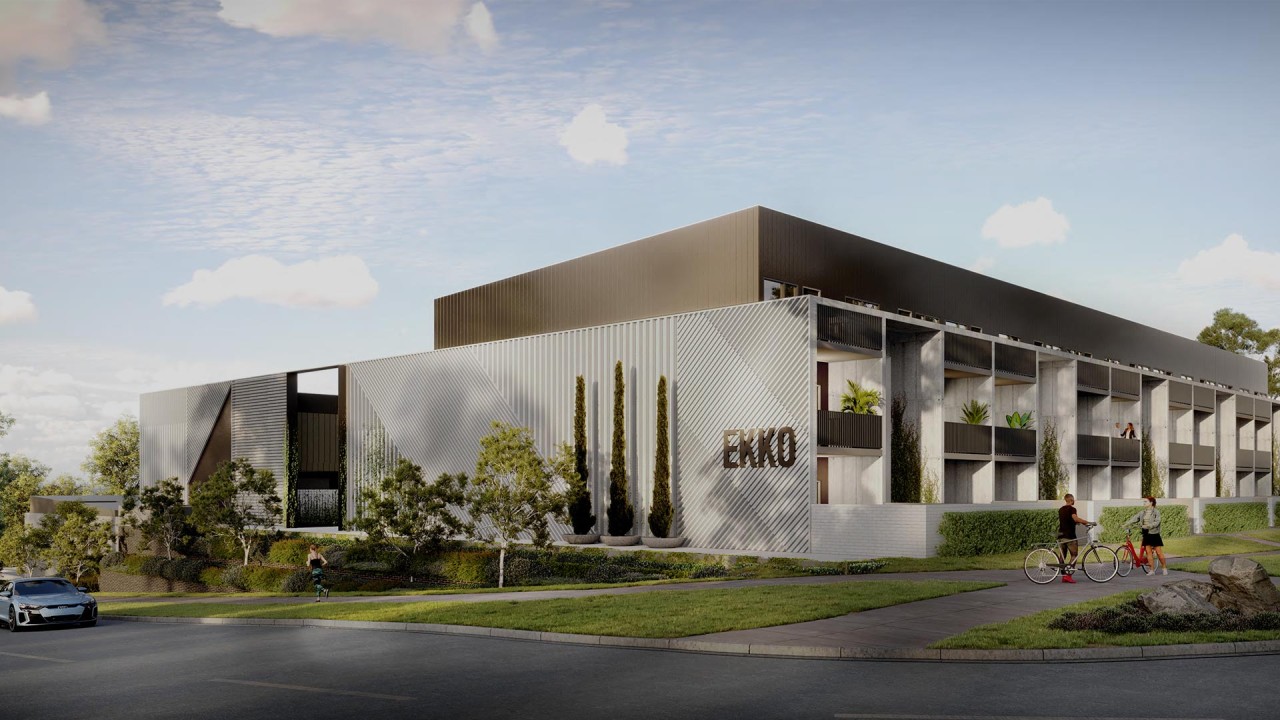 Ekko – MODERN LIVING ON THE EDGE OF THE CITY